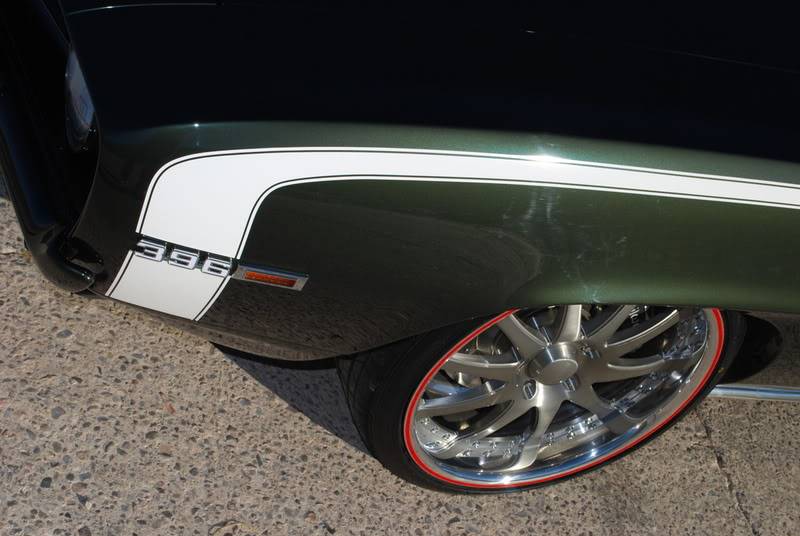 Rushforth Wheels Storm SEMA 2008