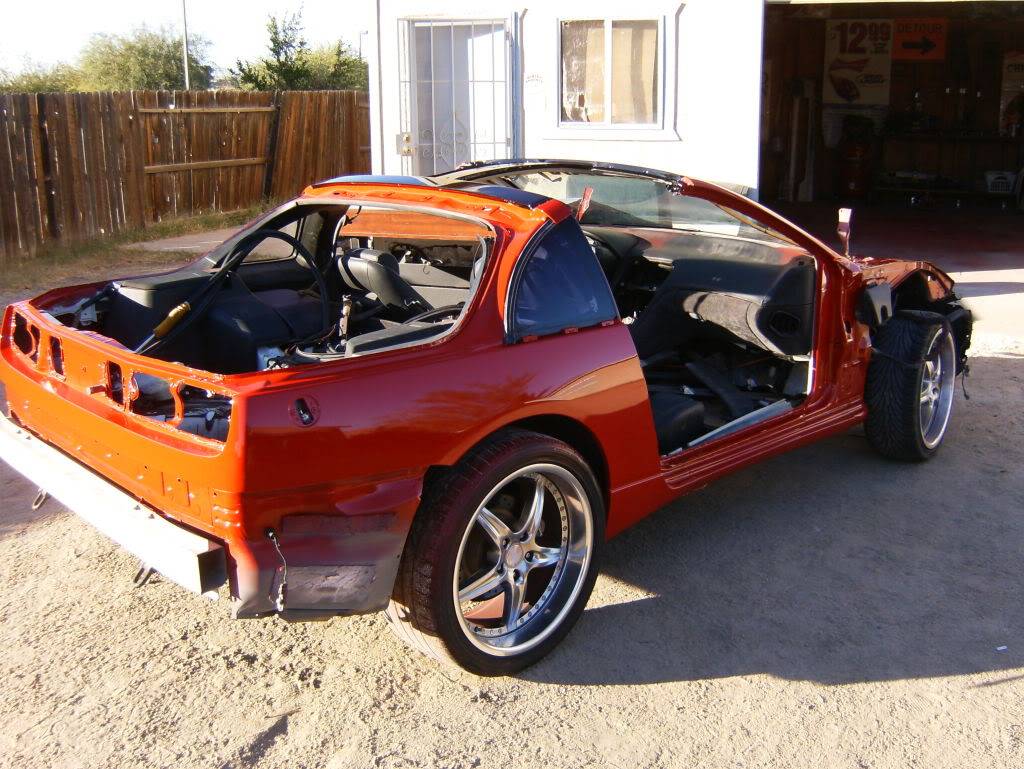 My most recent paint project; 300ZX