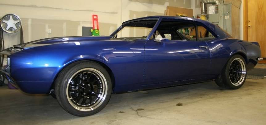 67 Firebird - What Color Blue, help me decide.
