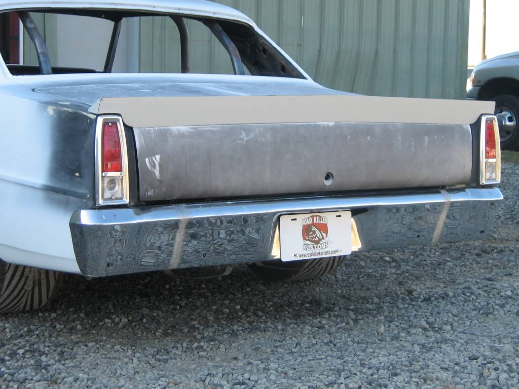 '67 Chevy II Project Update-Rear Spoiler