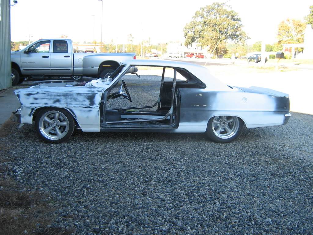 '67 Chevy II Project Update-Rear Spoiler - Page 2