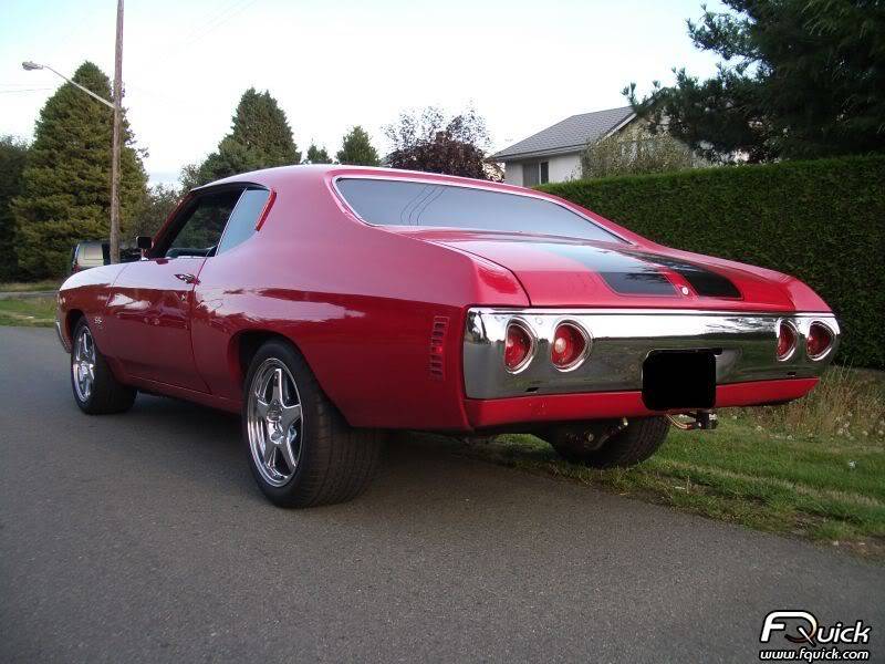 the neverending project 71 chevelle