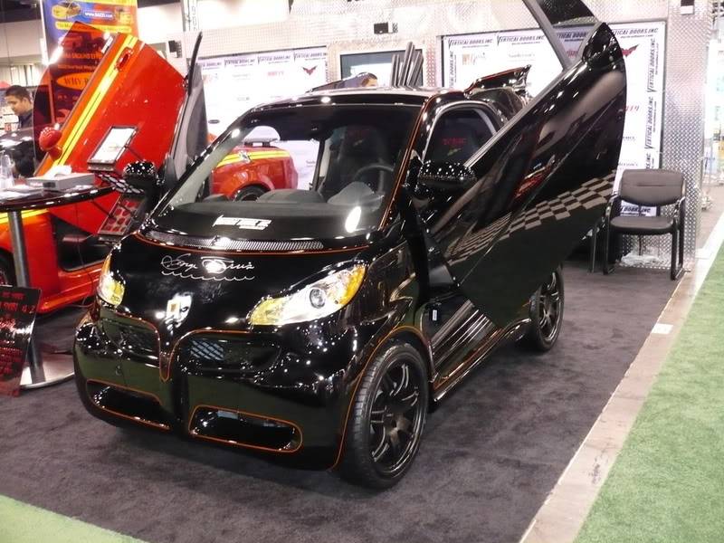 Rushforth Wheels Storm SEMA 2008