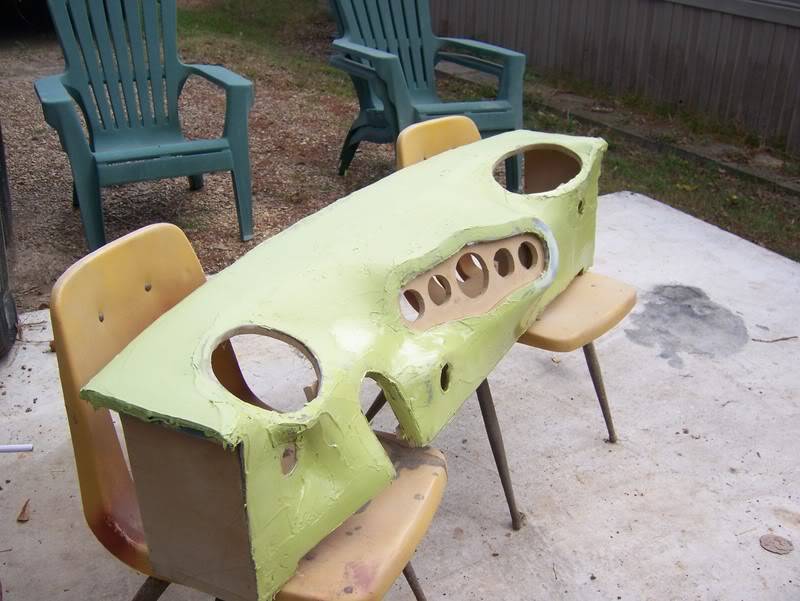 dash i made for a s10