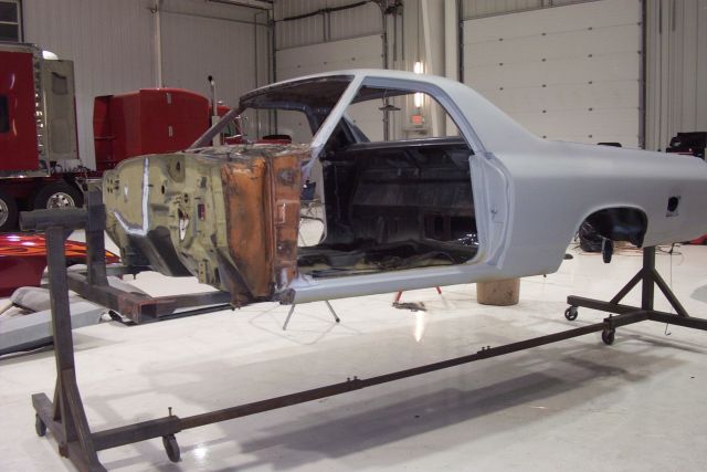 Big Heart Big Man "Steve Engel"