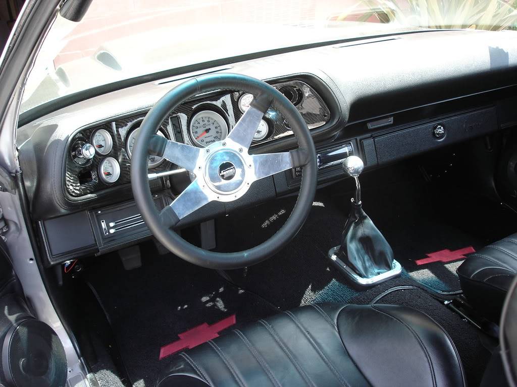 Anvil Carbon Fiber Dash - 1969 Camaro - Page 2