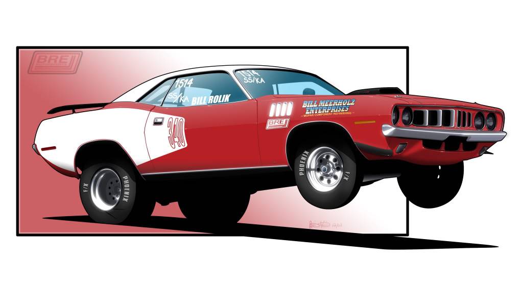 Race Car Rendering