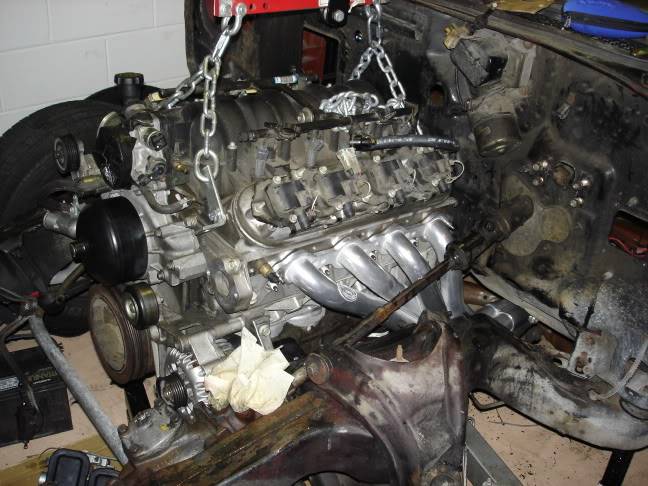 Chevelle LS1/T56 Swap is on the road!!