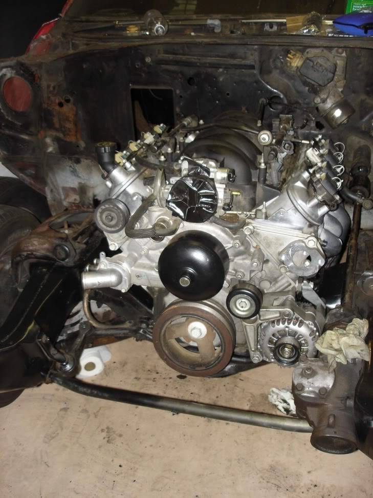 Chevelle LS1/T56 Swap is on the road!!
