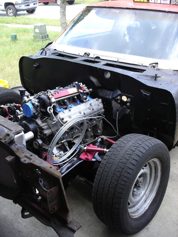 Chevelle LS1/T56 Swap is on the road!!
