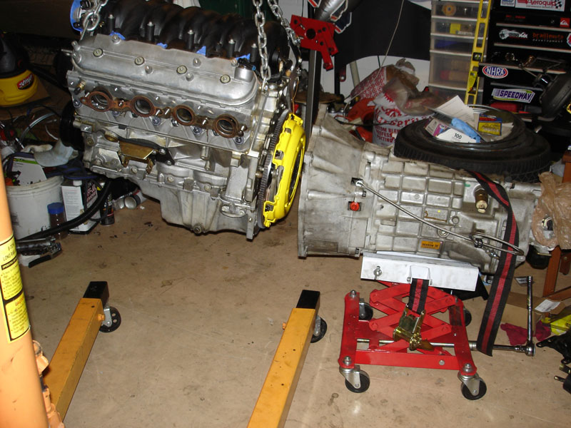 Chevelle LS1/T56 Swap is on the road!!