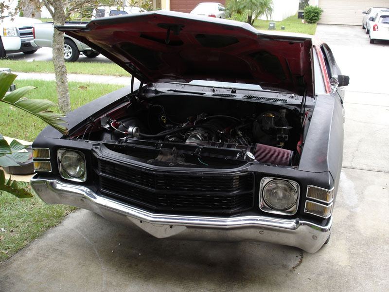 Chevelle LS1/T56 Swap is on the road!!
