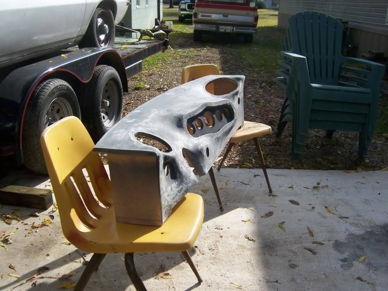 dash i made for a s10