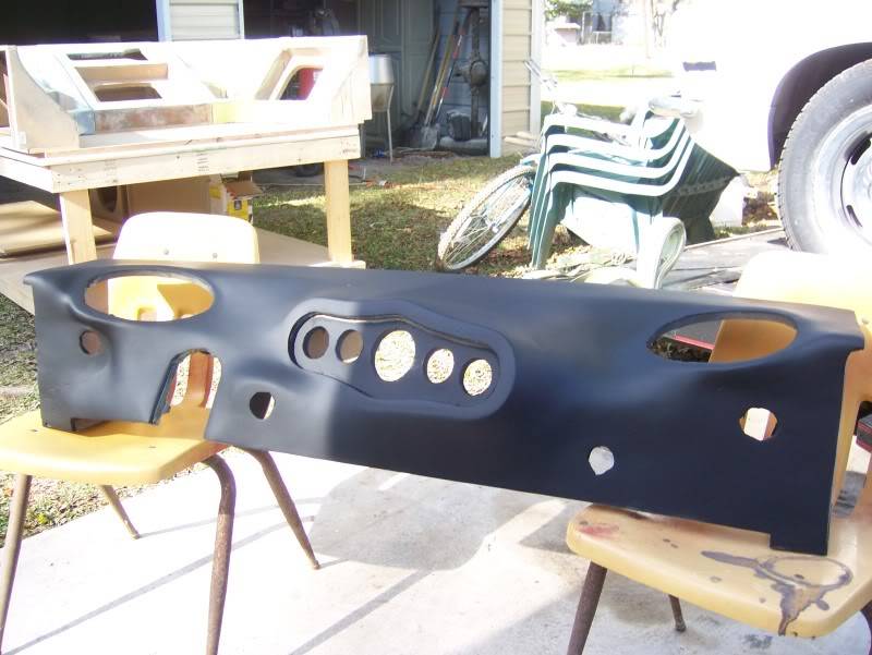 dash i made for a s10