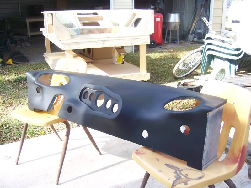 dash i made for a s10