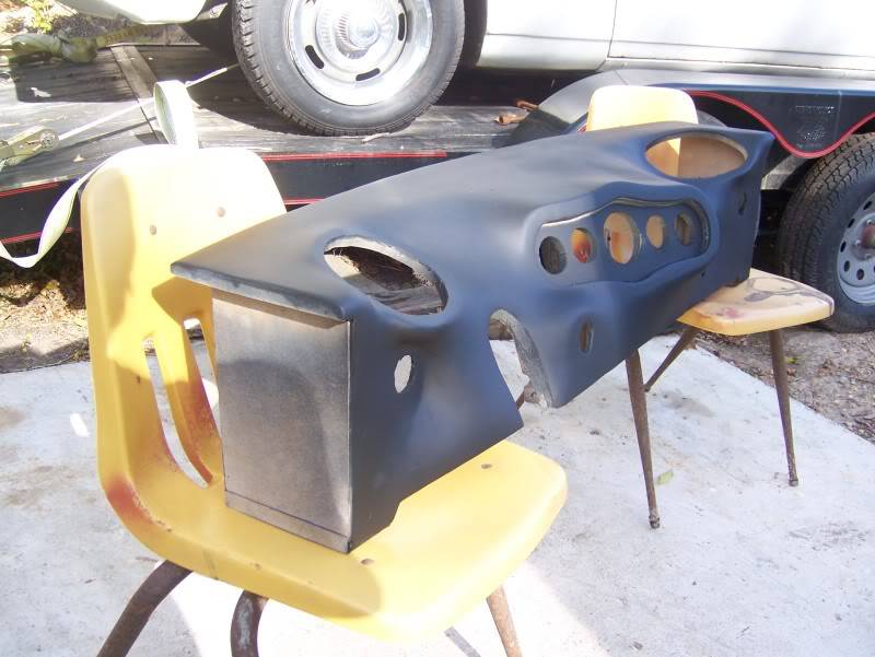 dash i made for a s10