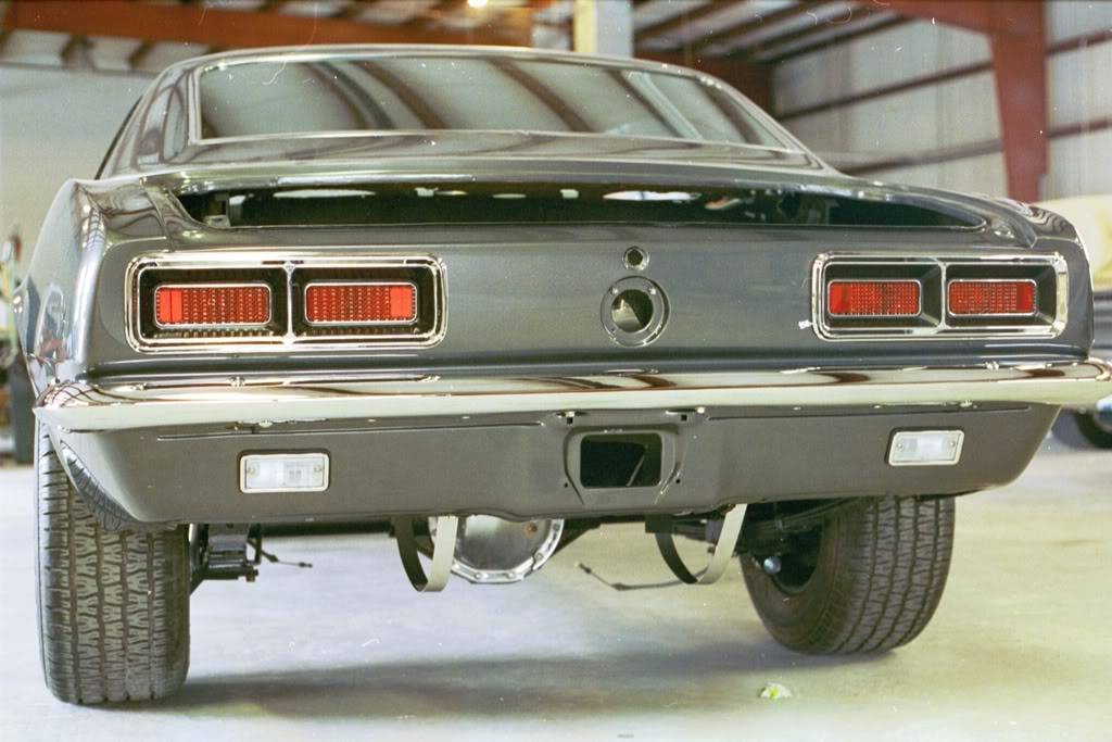 Thoughts on 68 FIREBIRD rear tail pan to quarter seam