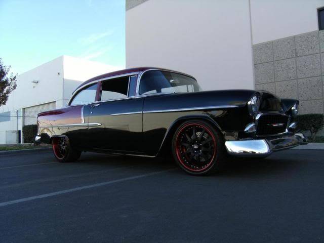 Pro-touring 57 Chevy
