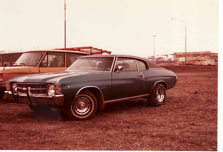 1971 Chevelle project (The Awakening)