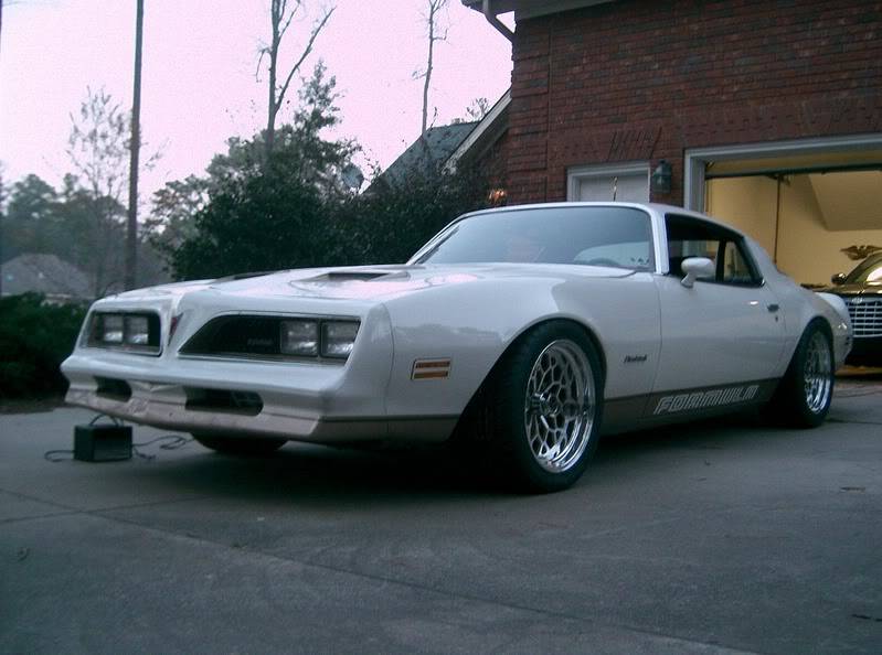 Teaser shot: Forgeline TA3's on my 78 formie - Page 2