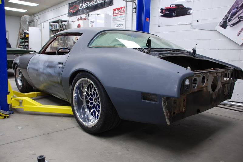 Teaser shot: Forgeline TA3's on my 78 formie