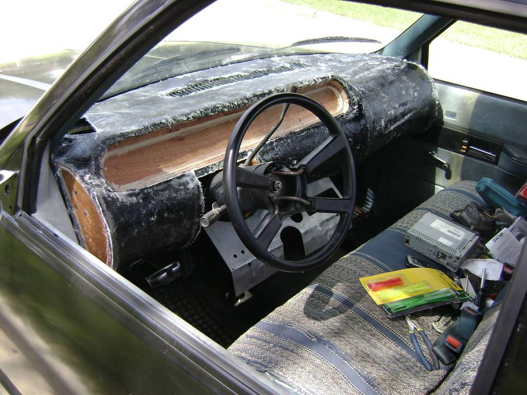 71 Javelin Trans Am Clone - Dash Fabrication?