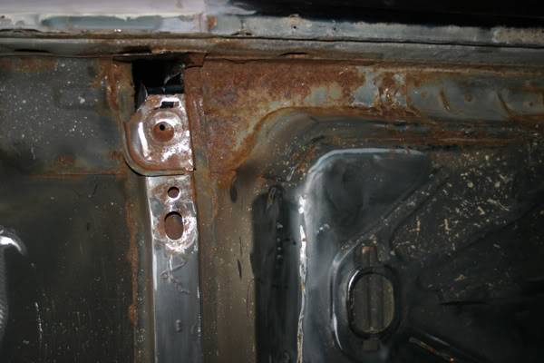 G-body rust repair