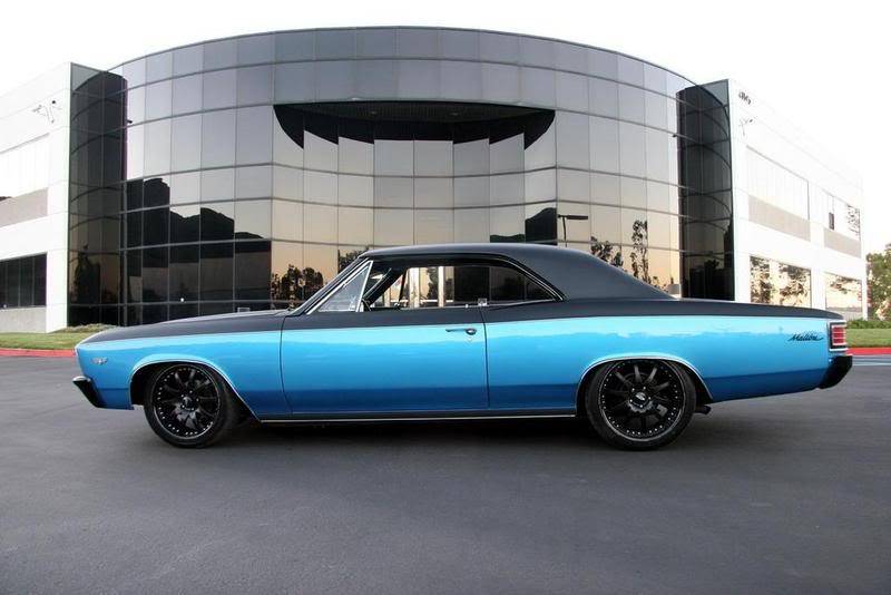 Staggered Wheel Diameters on a 66 GM A-Body