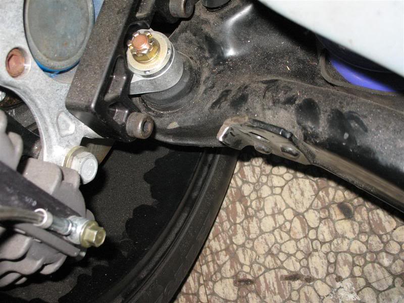 AFX spindle steering stops