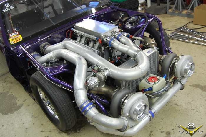 New Camaro Outlaw 10.5 Racecar