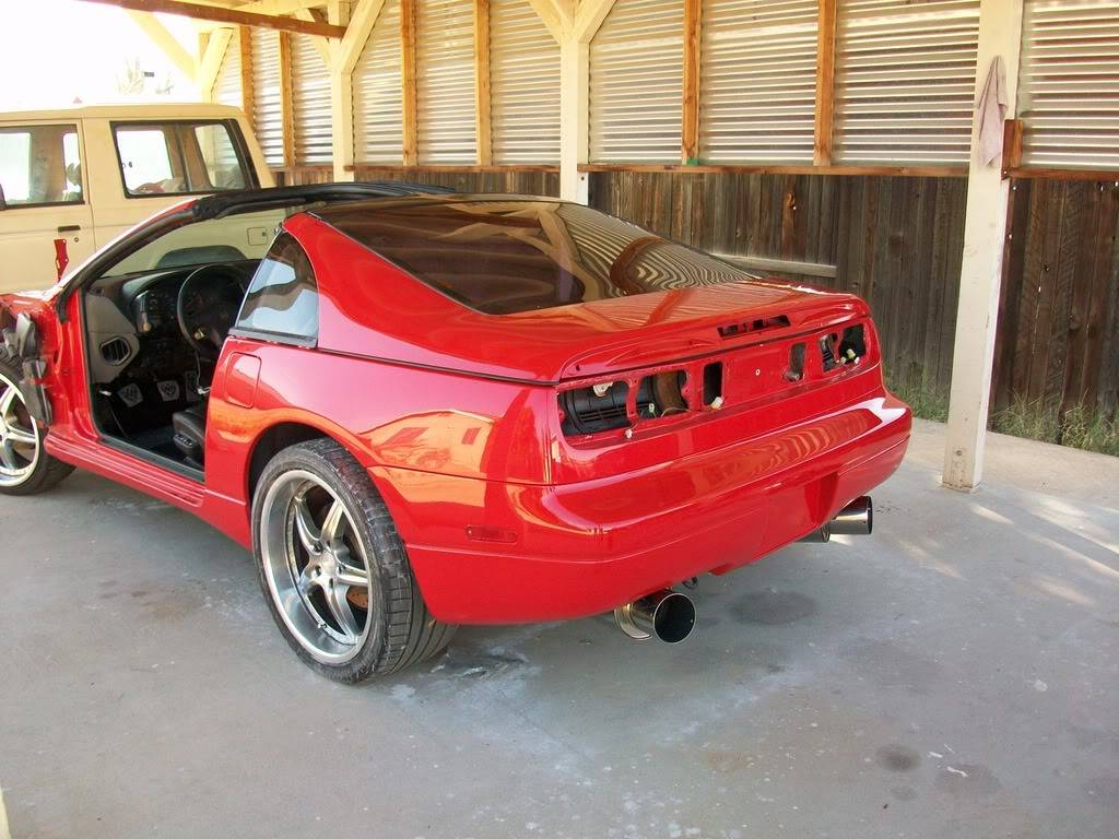 My most recent paint project; 300ZX - Page 2