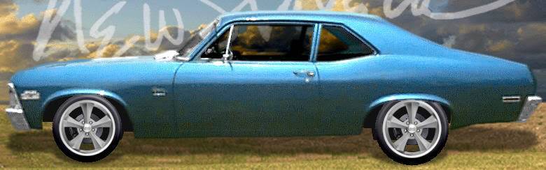 1969 Nova - wheel survey. Opinions wanted!