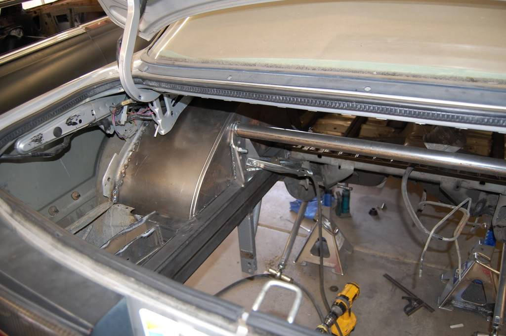 Building rear frame rails. Suggestions on tube?