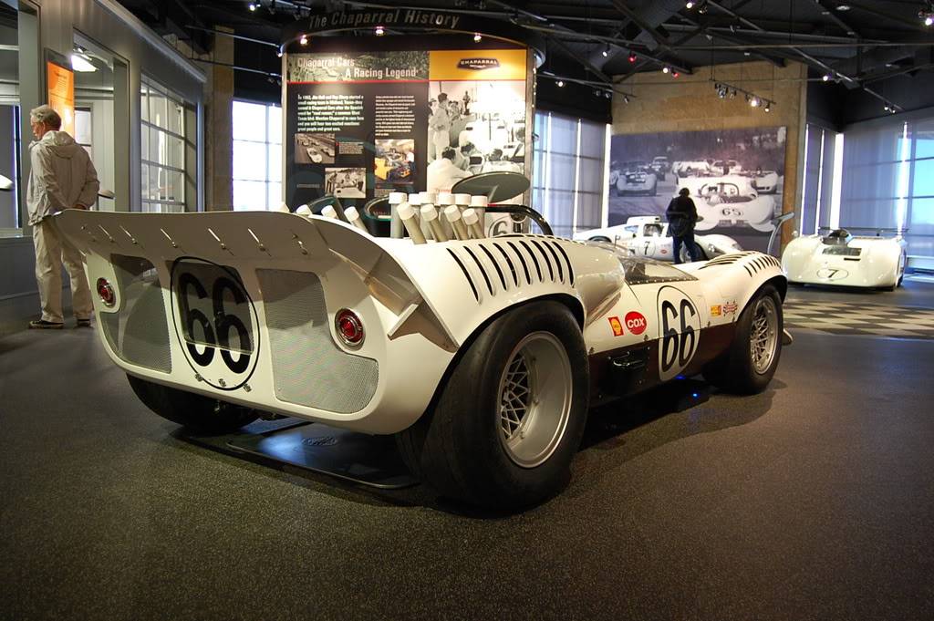 Chaparral Racecars