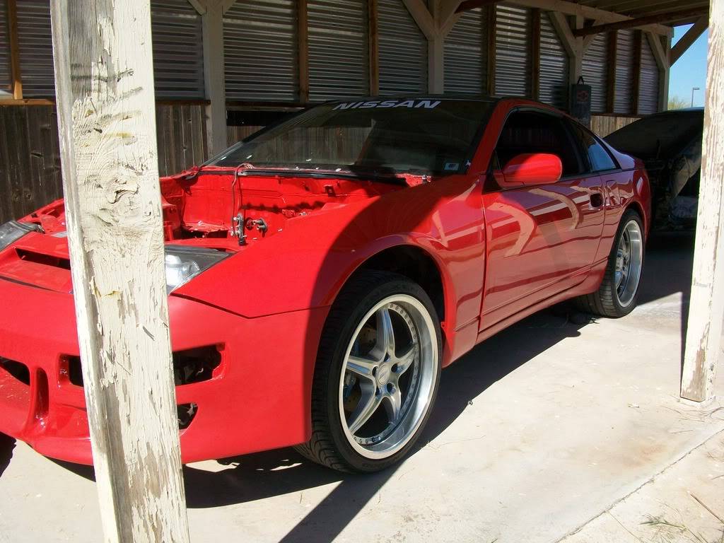 My most recent paint project; 300ZX - Page 2