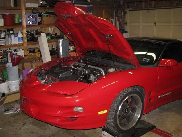 Carolina Road Hugger - my 98 Trans Am build