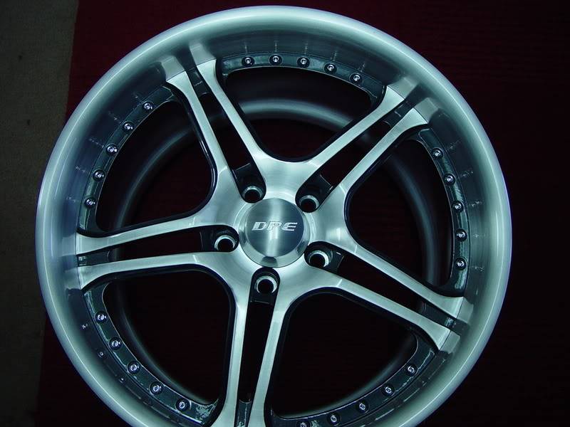 Some DPE Wheels in stock: 18x8 and 19x12!