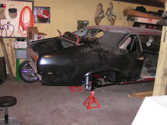 Project 'Overtime': Pro-Touring 68 Acadian (Nova) with L92 swap - Page 5