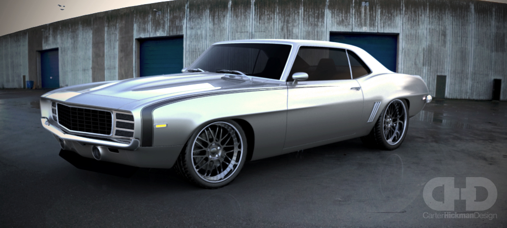 Pro-touring Dinner Winner Rendering