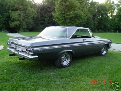 '64 Plymouth Fury