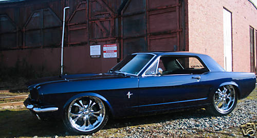 bigger wheels | Vintage Mustang Forums