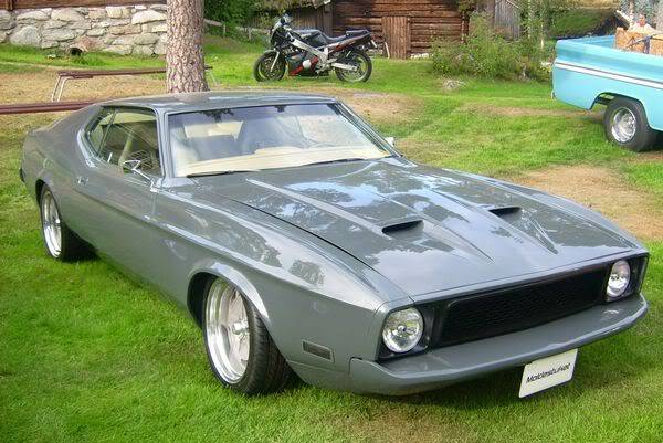 73 Mustang Mach I