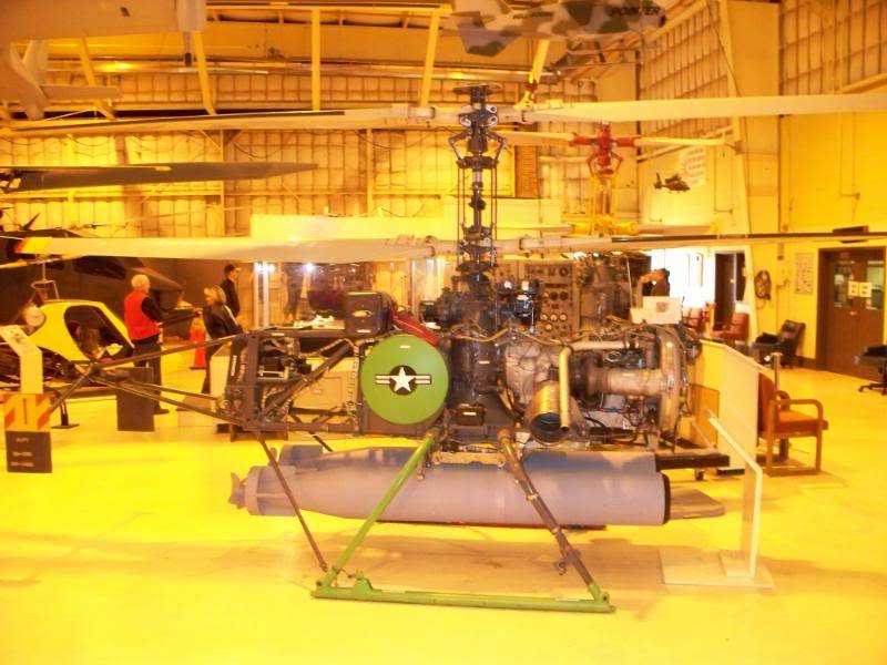 A day at the Helicopter Museum