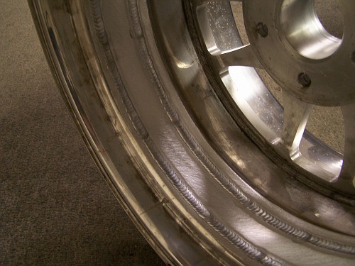 Wheel Widening at Weldcraft