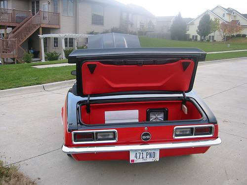 Project "Red-Stripe". A '69 Camaro Convertible - Page 2