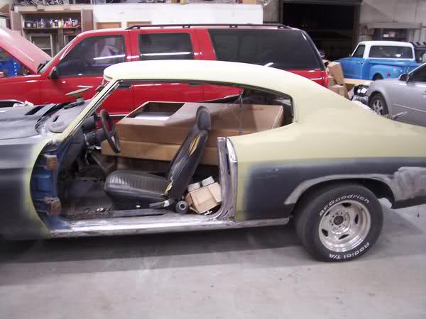 71 chevelle project "closure"