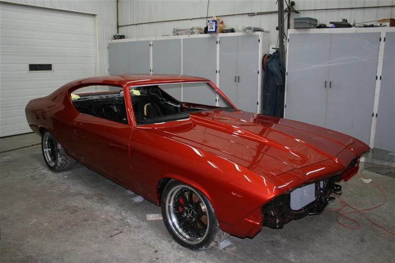 Introducing my '69 Chevelle