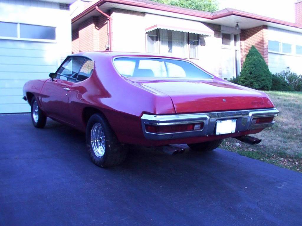 '72 GTO - Project 'Just-A-Driver'...