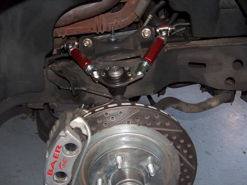 G-body front upper a-arm ???'s