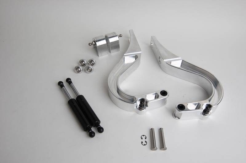 Fesler billet 1968-72 chevy chevelle trunk hinges shipping now